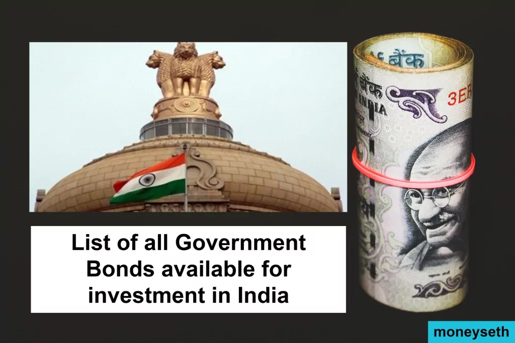 List Of Government Bonds In India